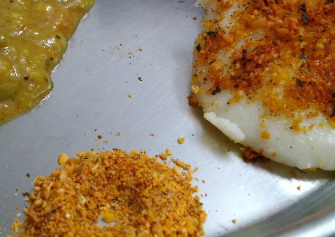 Idli podi recipe Recipe by Debamita Chatterjee - Cookpad