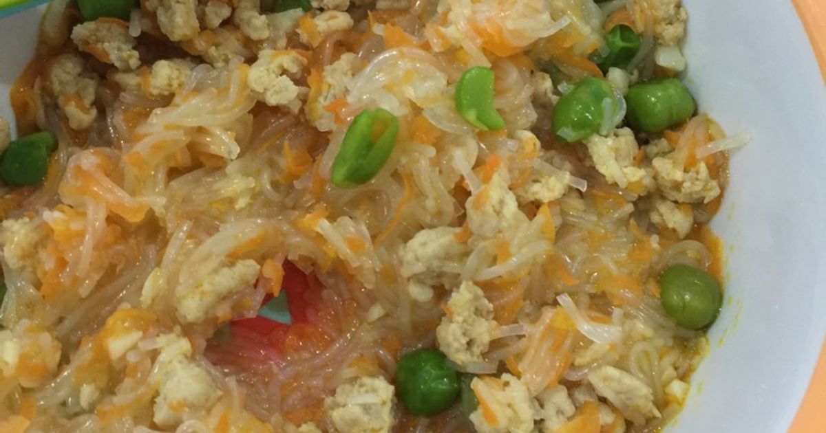 Resep Menu Mpasi 10m+ Bihun oleh Puput Kristanti - Cookpad