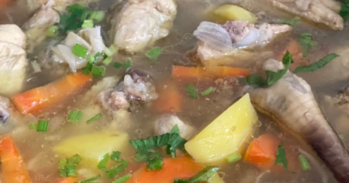 Resipi Sup Ayam Tumis Jernih oleh Erma Yusnida - Cookpad
