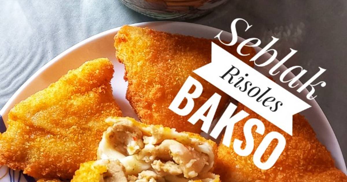 183 resep resoles bakso enak dan mudah - Cookpad