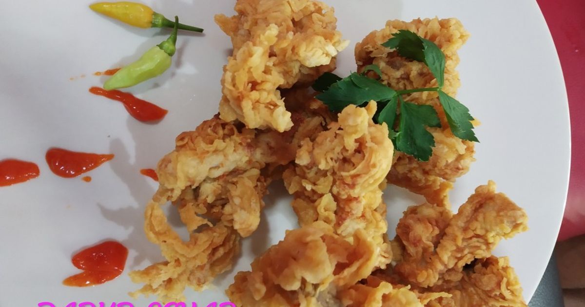 Resep Ayam Cfc Simple Anti Gagal Ala Sekar oleh SEKARRADUHIN - Cookpad