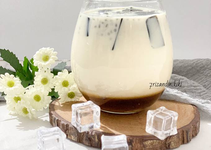 Resep Cha bang ang thailand oleh Kiki Rizqi Andini - Cookpad