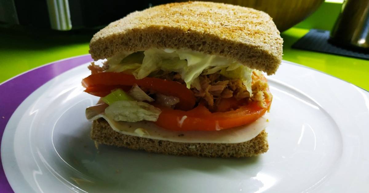 Sándwich Mix Receta de Ainho_Noa- Cookpad