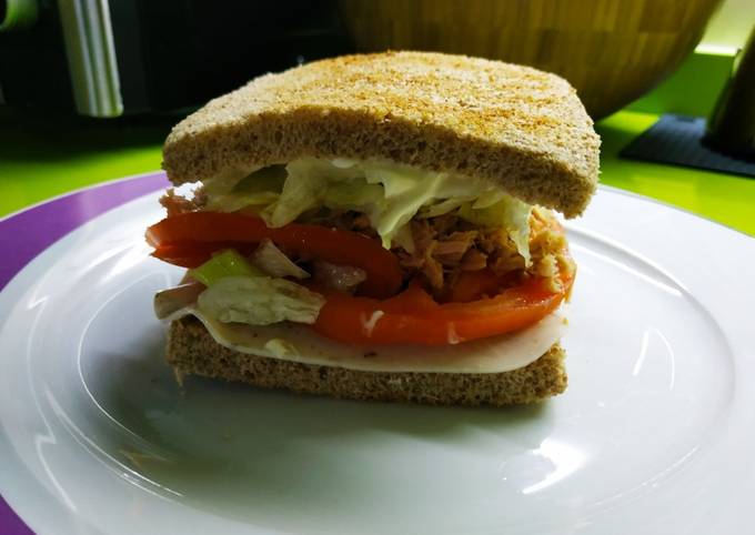 Sándwich Mix Receta de Ainho_Noa- Cookpad