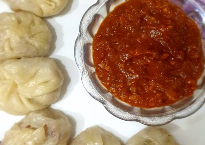 Steamed Momos Recipe by mahesh bansal - Cookpad