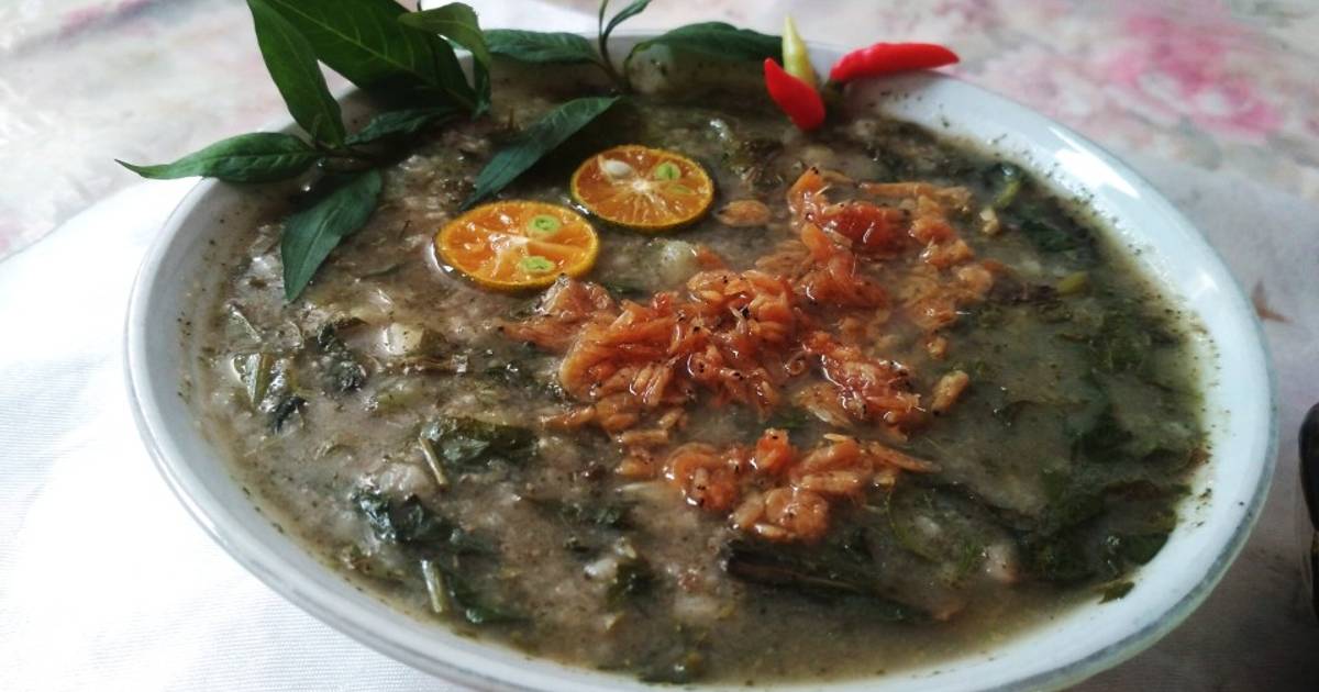 169 resep bubur pedas kering enak dan mudah - Cookpad