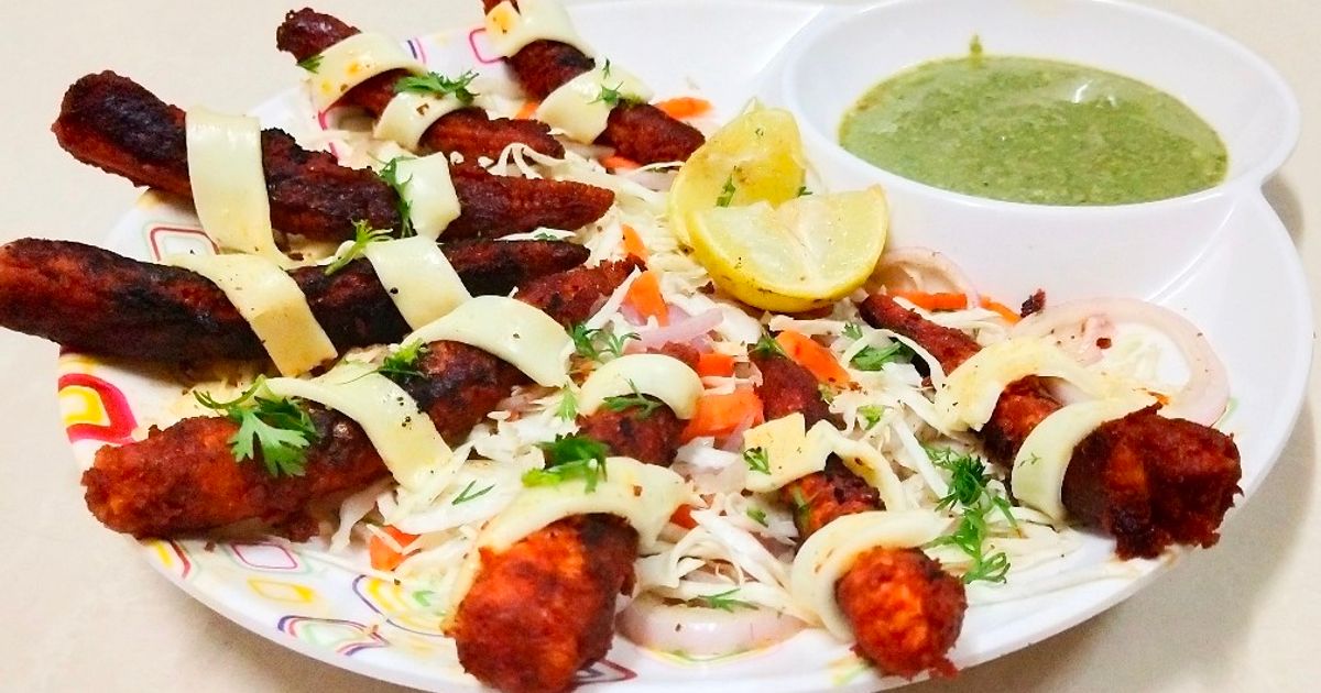 #Restaurant Style Cheese Tandoori Baby Corn Recipe by Gayatri's Cooking ...