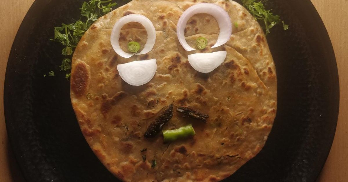 Karela Chilika Paratha Recipe by Monica's Cookhouse - Cookpad