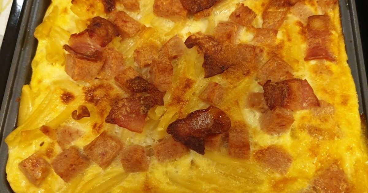 Resep Macaroni Schuttle oleh Utabi - Cookpad