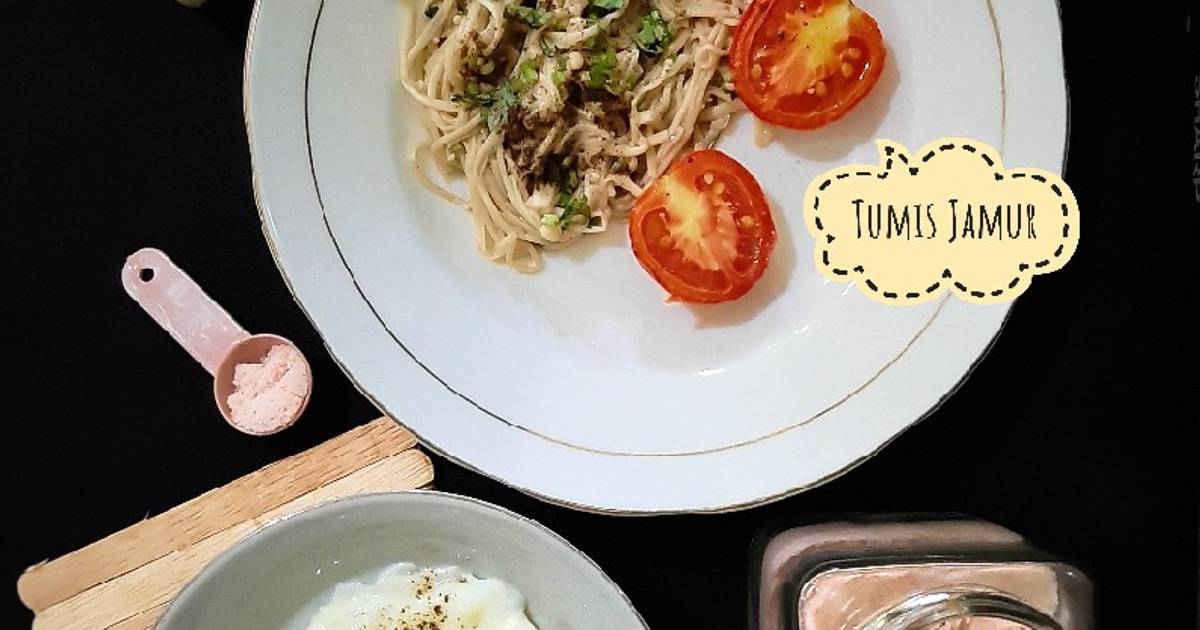 45 resep oseng jamur telur ceplok enak dan mudah - Cookpad