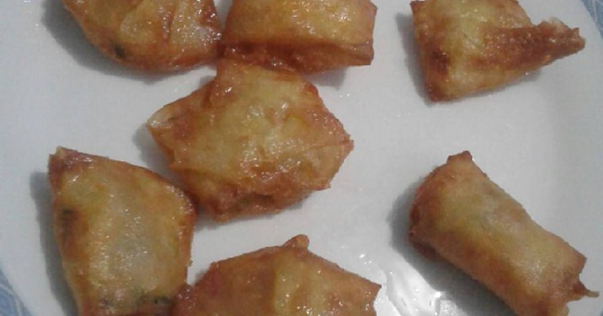 Resep Lumpia mini simple oleh Putri wulandari - Cookpad