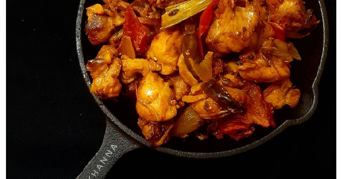 Gorkhey Achaar style Lat Pat Chicken / Mishmash Chicken Recipe by ...