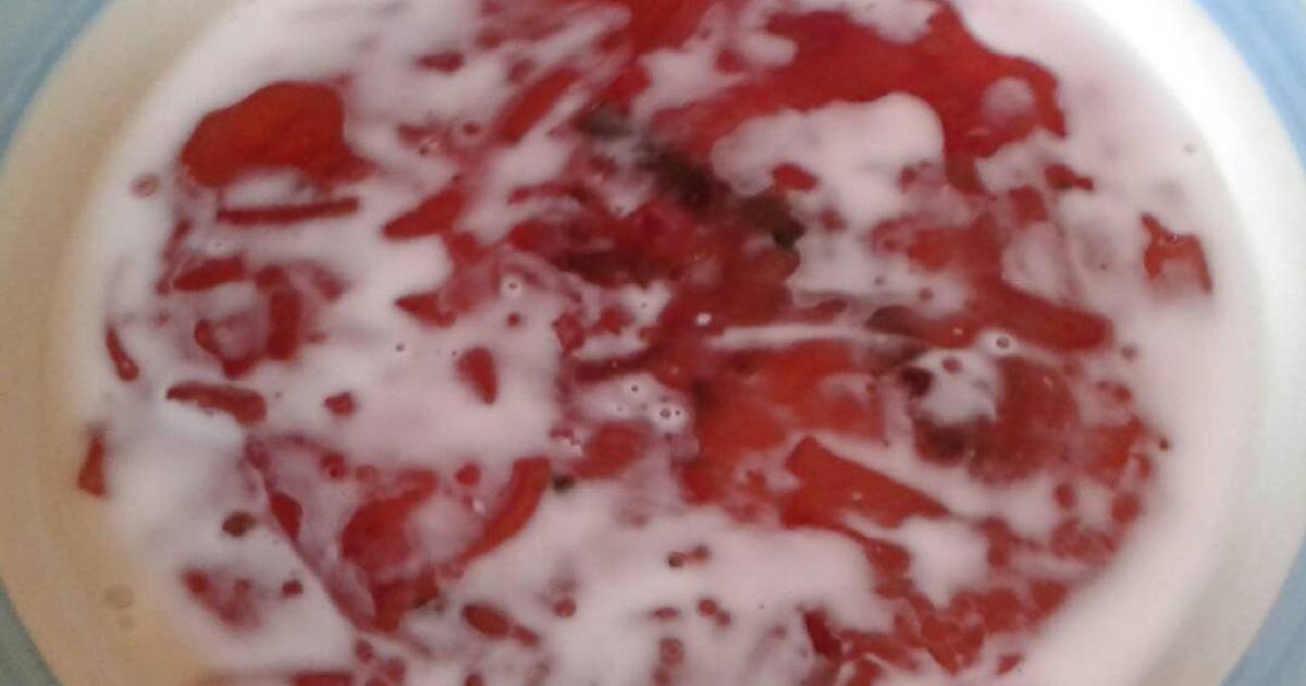 Resep Bubur Pacar Cina Endesss oleh Devi Dirgaa - Cookpad