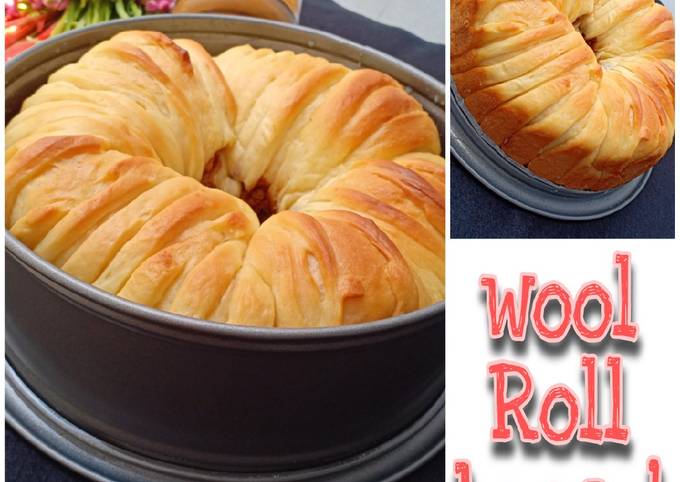 Resep Wool Roll Biscoff Lotus Bread oleh Yeyen Maryani - Cookpad