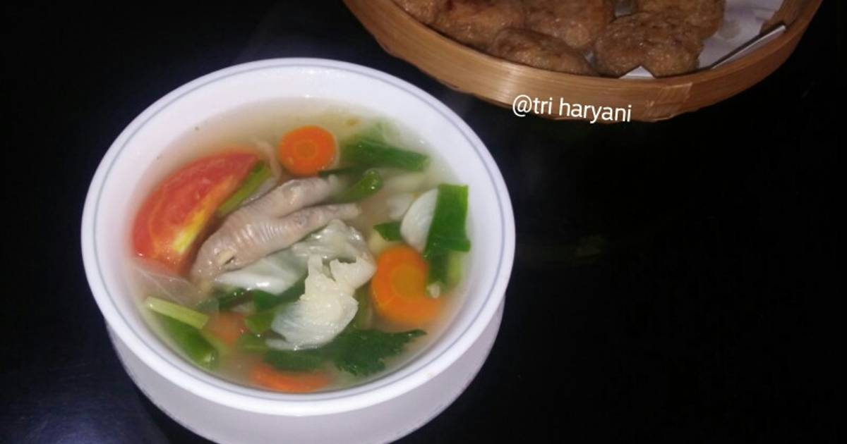 Resep Sup Sayur Bening oleh Tri Haryani - Cookpad
