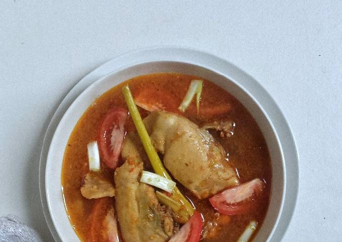 Resep Pindang Ayam Oleh Hellen Handru Cookpad