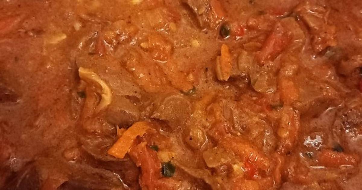 Liver stew Recipe by Imbilo - Cookpad