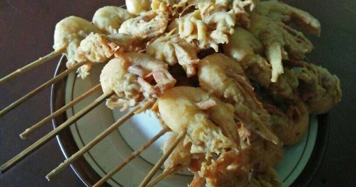 Resep Sate Udang Krispy Putri Kejora oleh KEJORA - Cookpad