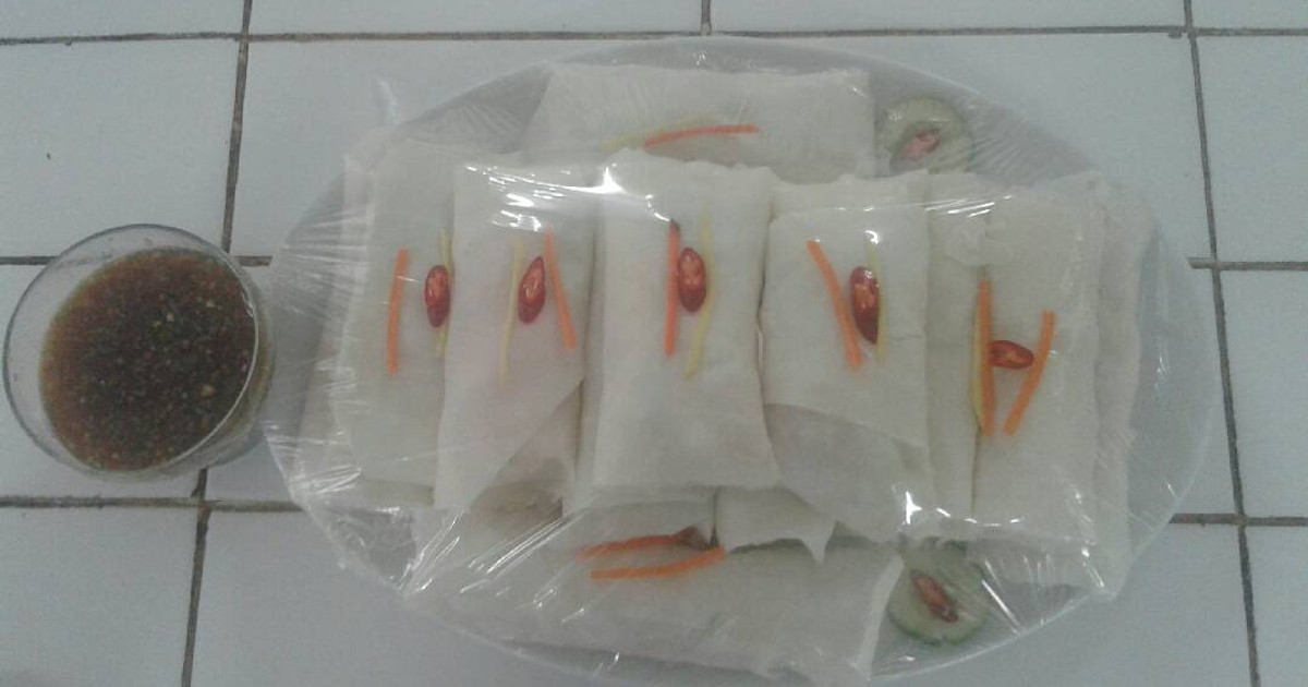 Resep Lumpia Vietnam Saus Nuoc Cham oleh Bella Kyla Putri - Cookpad