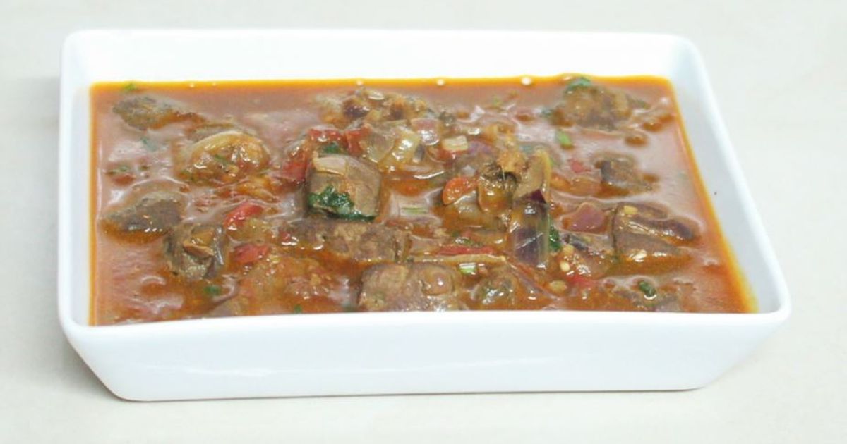 Beef Liver Stew Home Recipes - Cookpad
