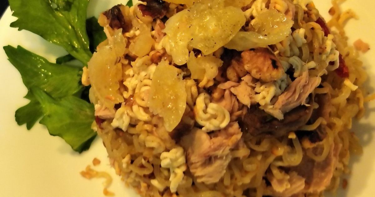 Sustainable Ramen Crunch Recipe By Belowthegrid