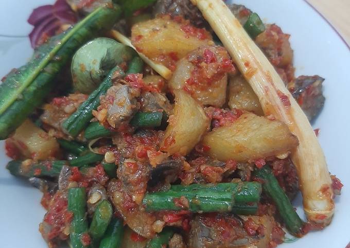Resep Sambal Hati Ampela oleh Dapurnya Luki - Cookpad