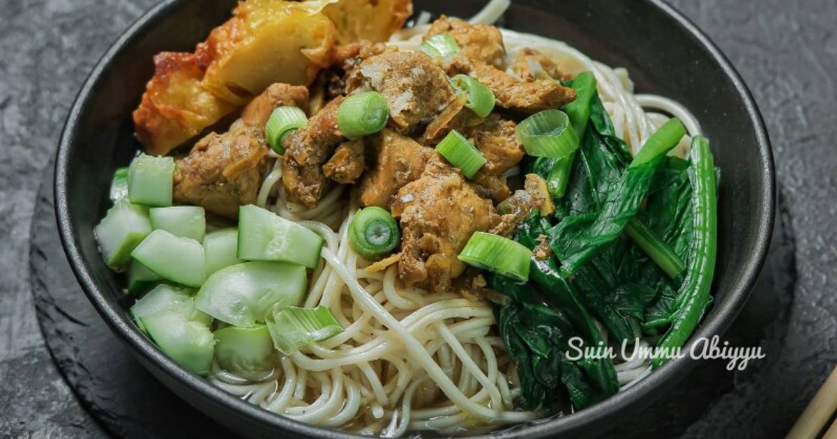 212 resep mie ayam jawa enak dan sederhana ala rumahan - Cookpad