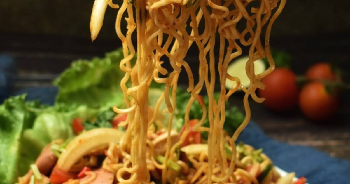 Resipi Kerabu Maggi /YUM MAMA oleh Jeehan Kitchen - Cookpad