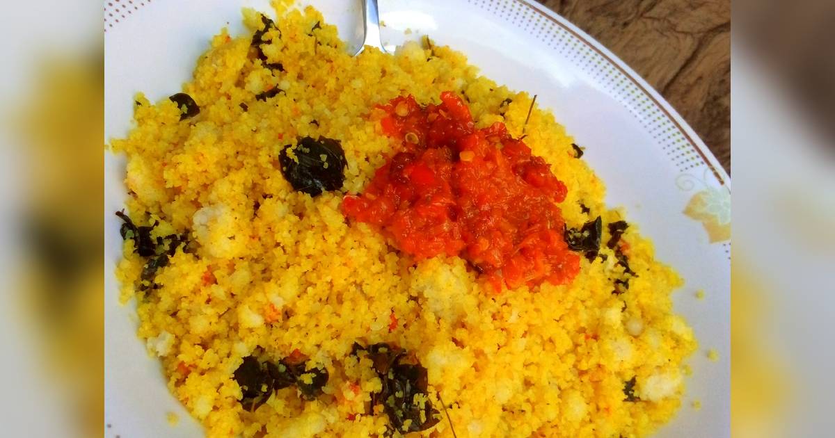 Dambun shinkafa da zogale girki daga Zyeee Malami - Cookpad