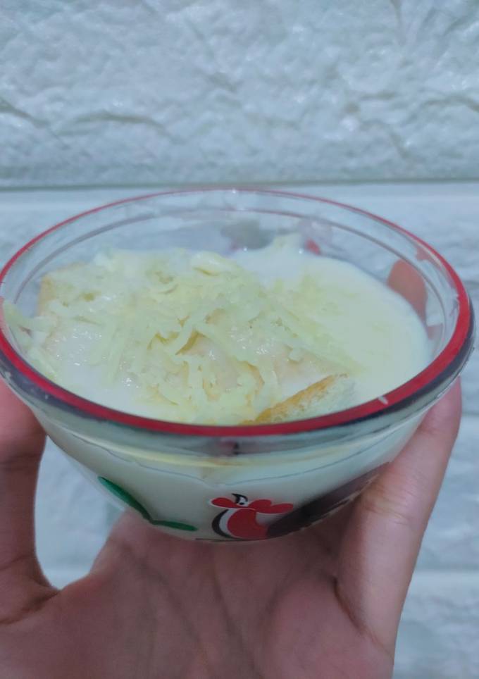 Resep Setup Roti Tawar Keju MPASI 12 Months oleh SeptiyaniDj - Cookpad