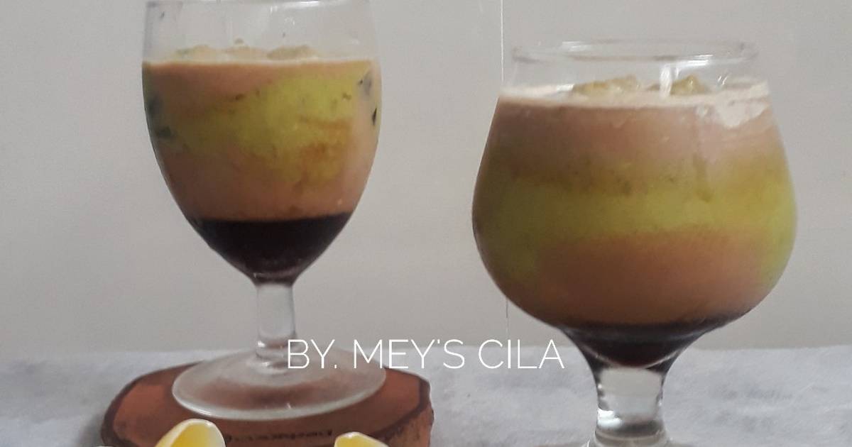 14 resep ice avocado mix coffee enak dan mudah - Cookpad