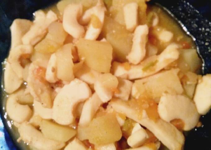 Potón al cava Receta de Juan Lorenzo- Cookpad