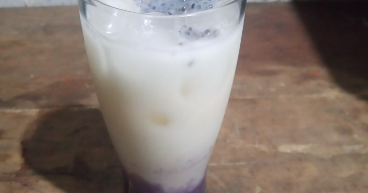 Resep Yakult Pop Ice Taro oleh Ekky Hubayaky - Cookpad