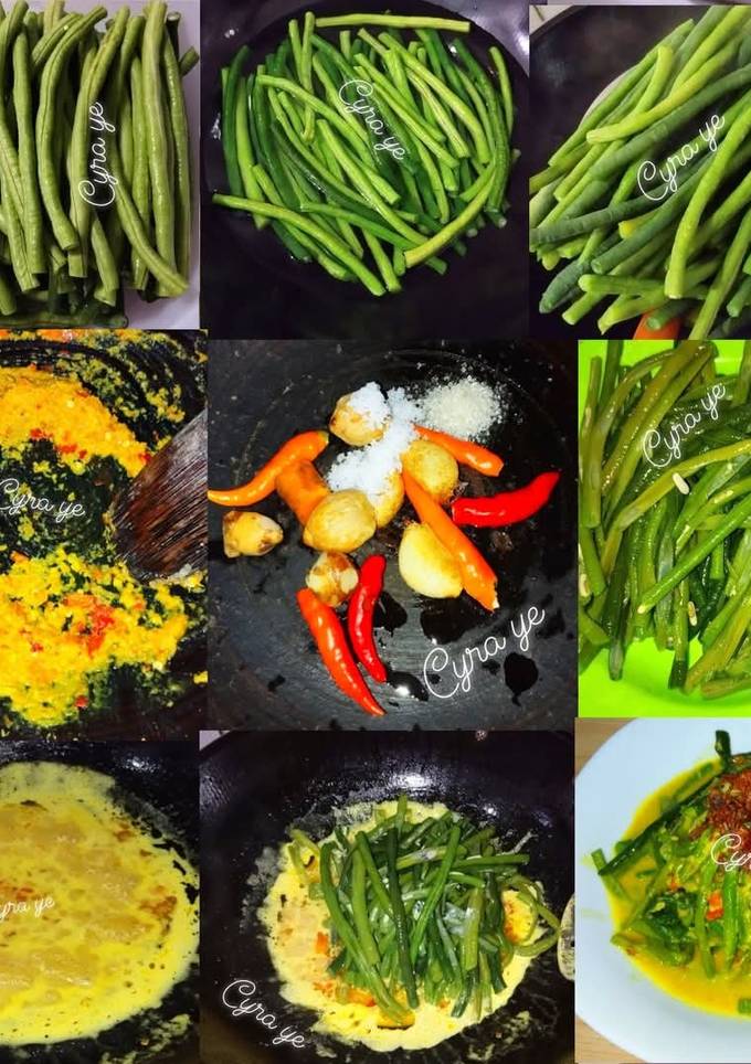 Resep Jukut bejek/plencing kacang panjang oleh Irawatye (cyra Ye) - Cookpad