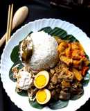 Resep nasi gudeg rumahan enak dan mudah - Cookpad