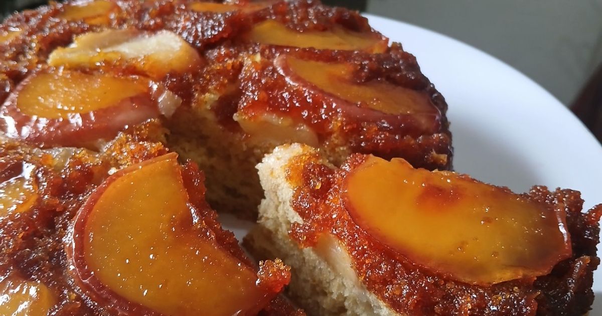 Torta Invertida De Manzana🍎!! Receta de Belén Rueda- Cookpad