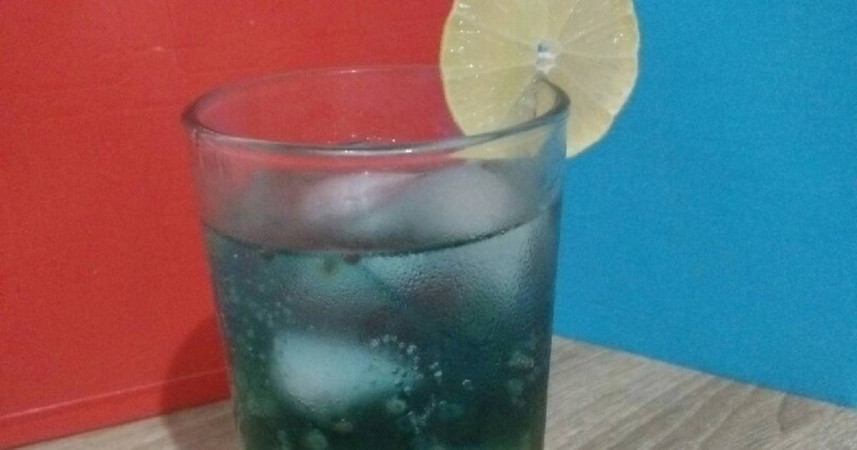 Resep Blue Ocean Ice oleh inda - Cookpad