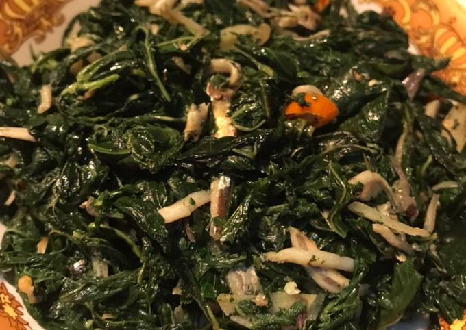 Resep Tumis Daun Pepaya Dan Daun Singkong Oleh Siti Fatimah Cookpad
