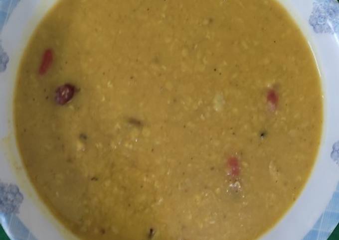 3 spice Shahi daal Recipe by Asma Waheed - Cookpad
