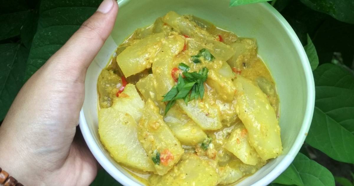 Resep Tumis labu air bumbu kuning oleh ilfatul maghfuroh - Cookpad
