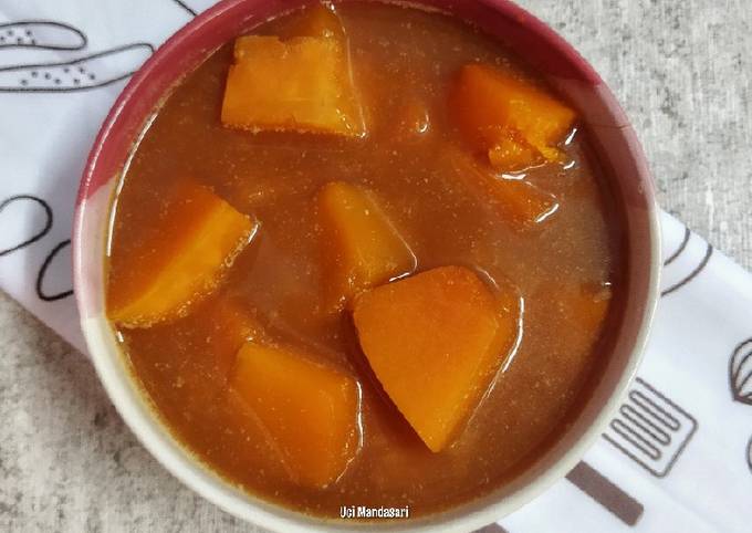 Resep Kolak Labu Parang oleh Uci Mandasari - Cookpad