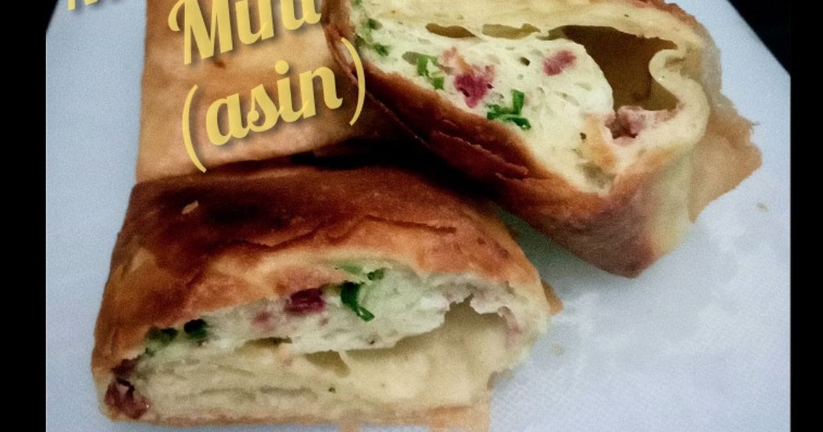 Resep Martabak Asin Mini oleh Mommy IYELL - Cookpad