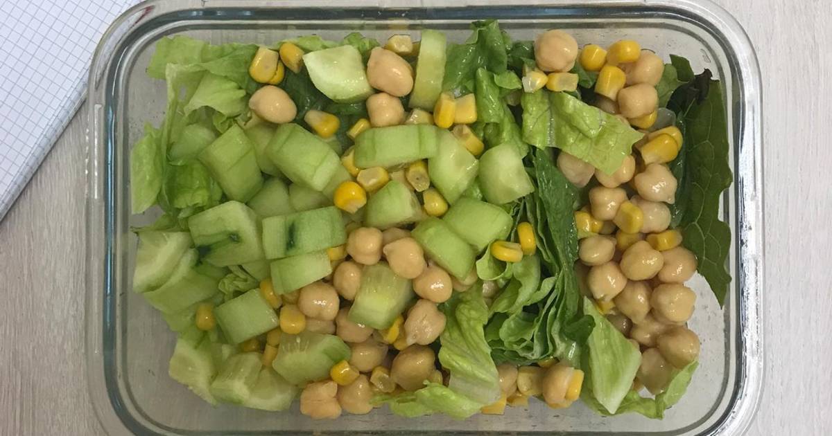 Receta de tupper: ensalada rápida Receta de Marenghi- Cookpad