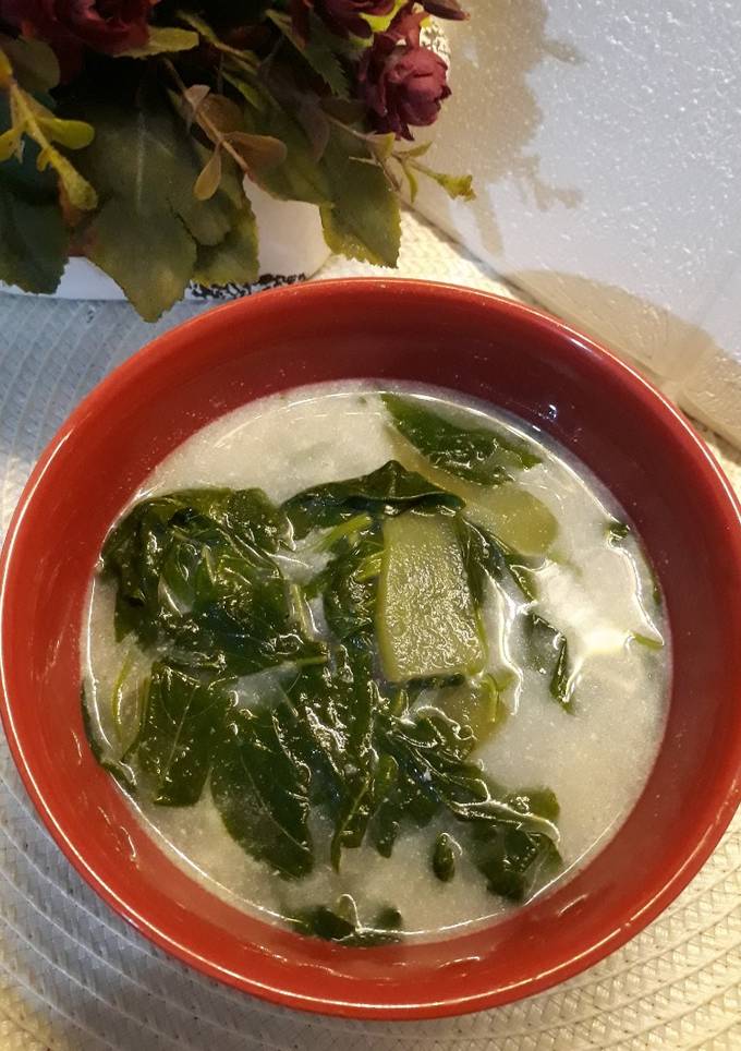 Resep Bobor Bayam Labu Siam Teri oleh Yani Susilowati - Cookpad