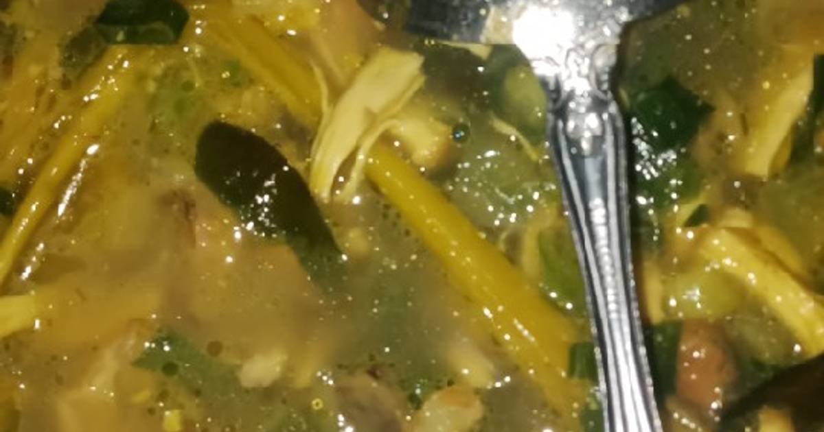 Resep Soto ayam simple oleh Siti Chusnah - Cookpad