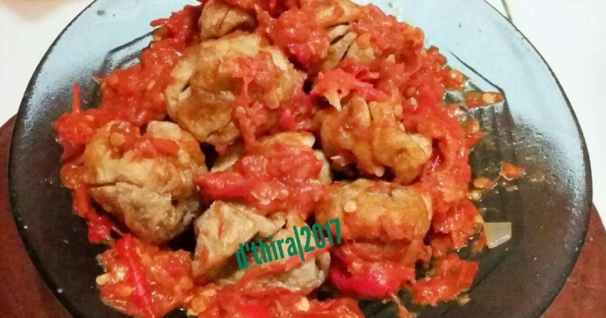 Resep Basgor Penyet/Baso Goreng Penyet oleh Watik Rahayu - Cookpad