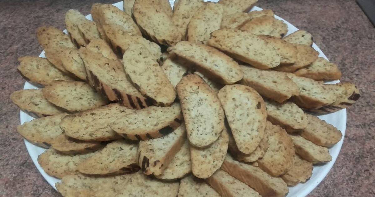 Galletas marroquíes ♡ Fakas con sésamo y yogur Receta de Comida de ...