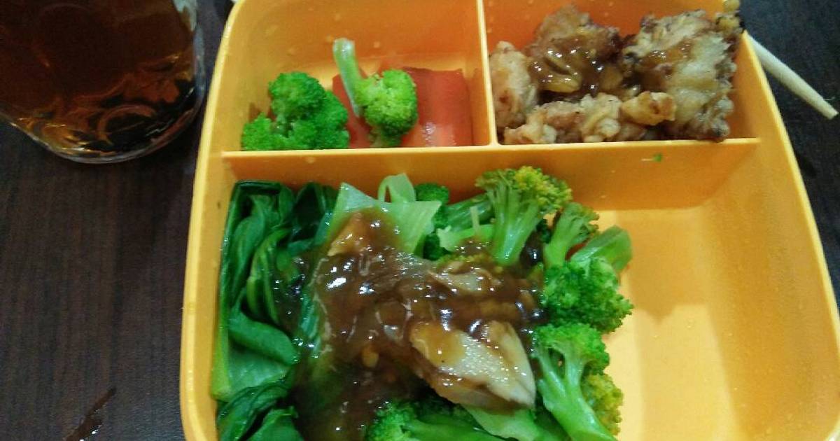 68 resep bento ayam karage enak dan mudah - Cookpad