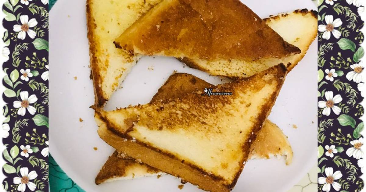 Caramelised bread Recipe by DROOLSOME MORSEL BY AFREEN WASEEM - Cookpad