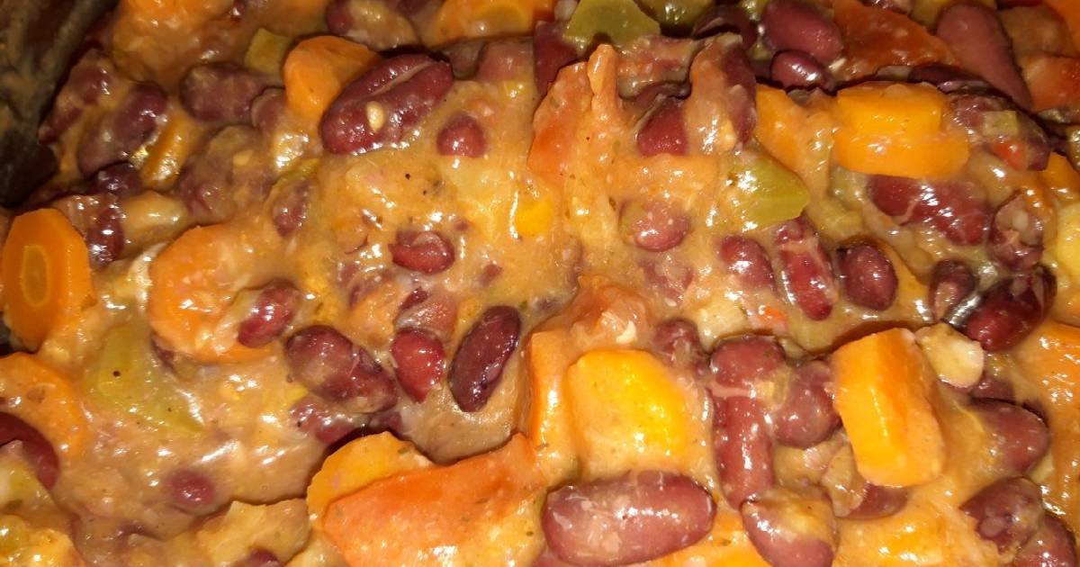 Ragoût de haricots rouges de Mariama - Cookpad